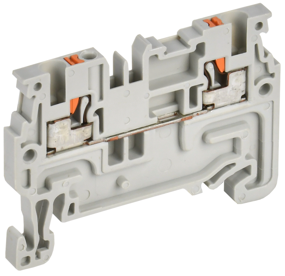 ARMAFIX Клемма пружинная Push-in CP 1,5мм2 серая IEK (IEK) YCT20-00-K03-001 купить по оптовой ...